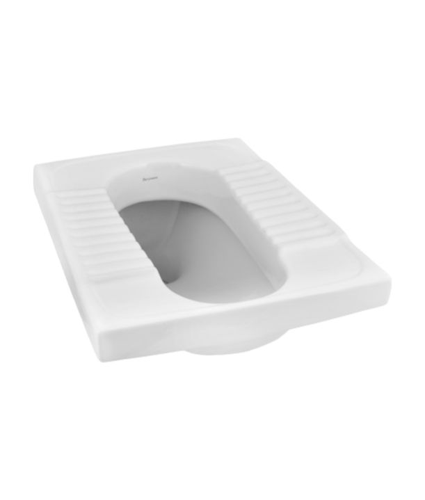 PARRYWARE UTSAB PAN 500MM (20") SQUATTING PAN | Plumbing Bazzar