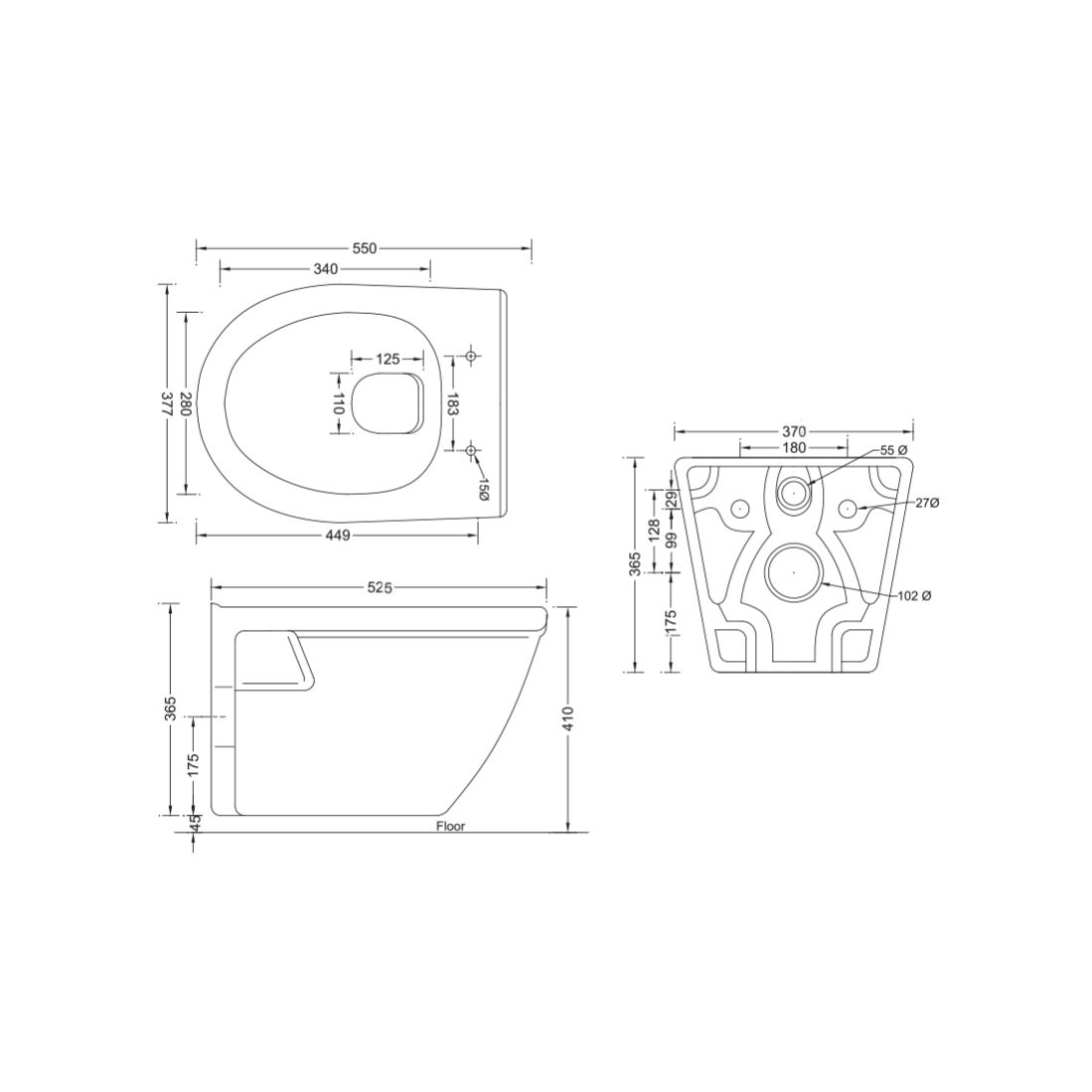 Kerovit Wall Hung Commode Installation at Marc House blog